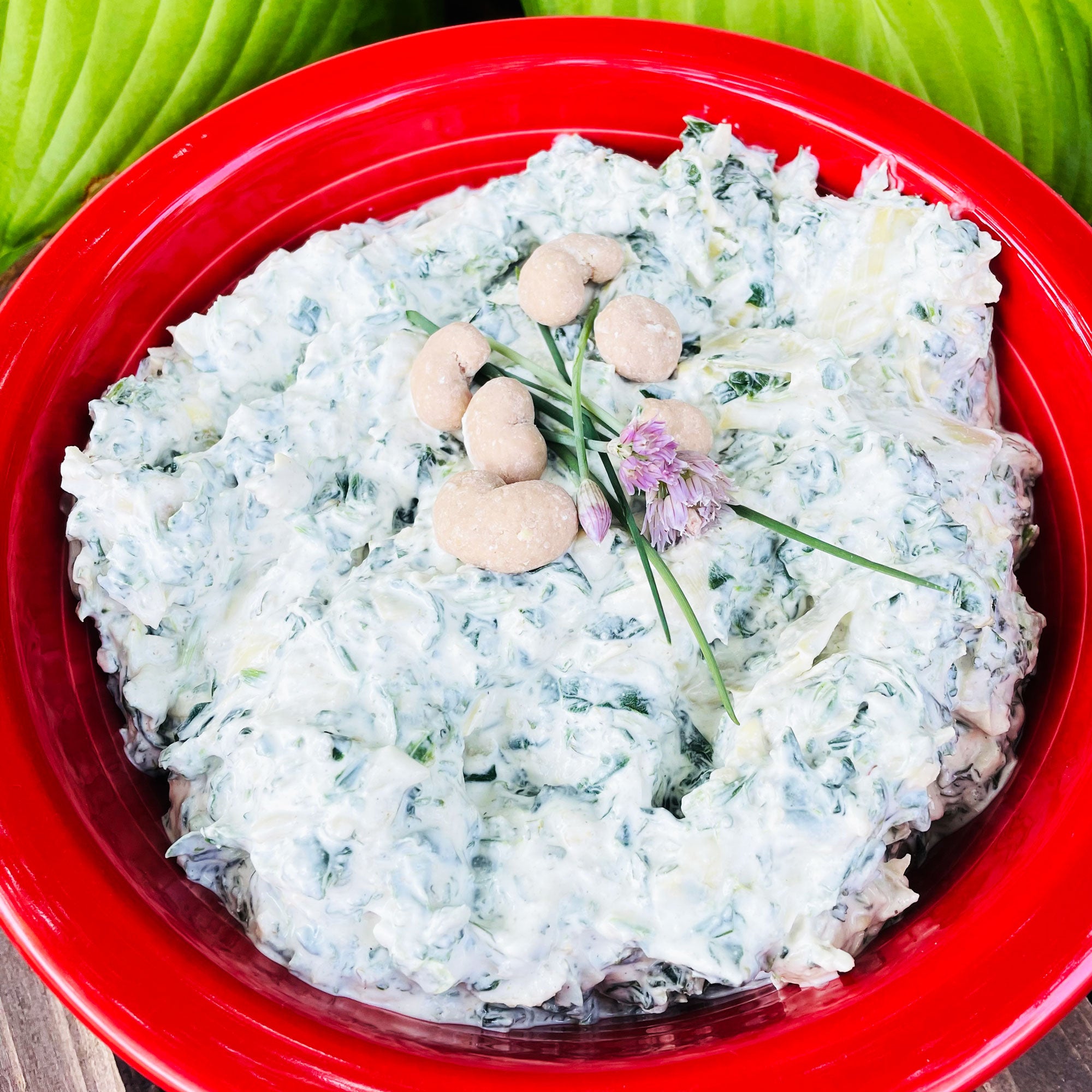 Miss Carroll’s Spinach Parmesan Dip – Guess and Company