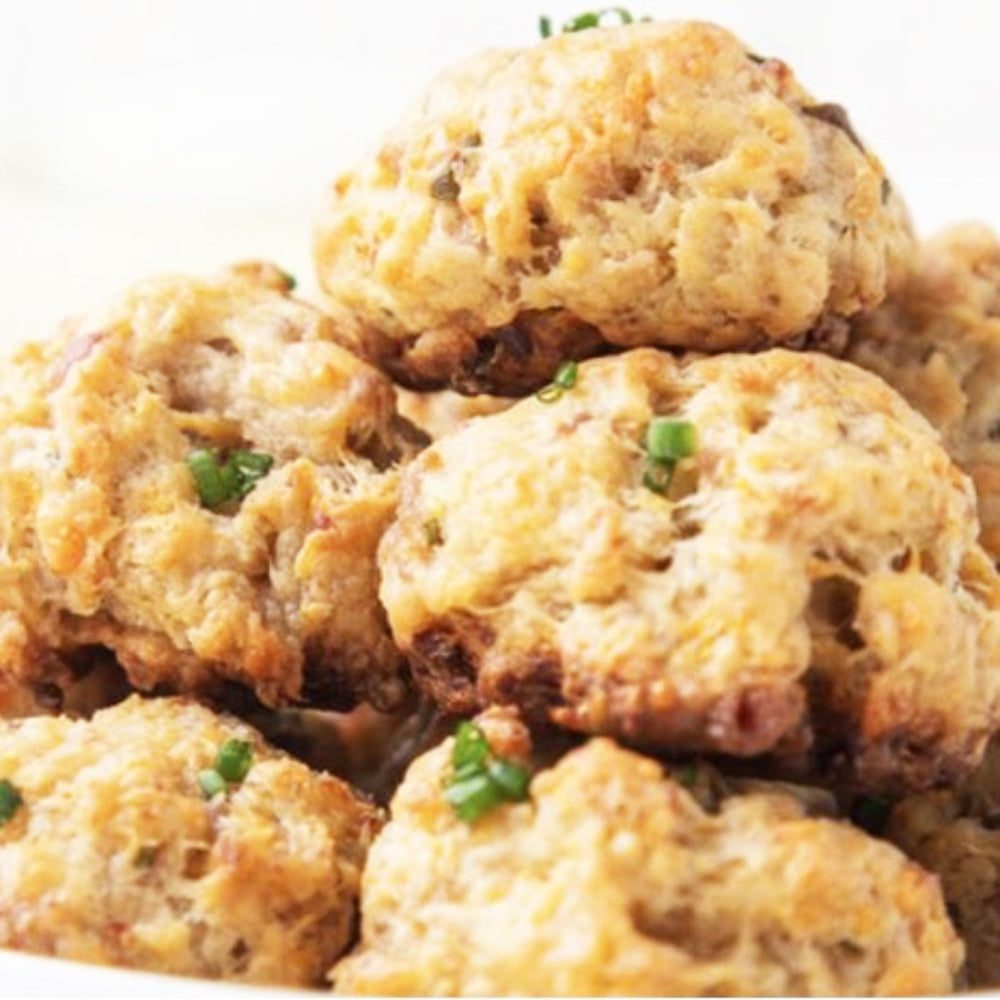Miss Carroll’s Not Your Grandma’s Sausage Balls – Guess and Company