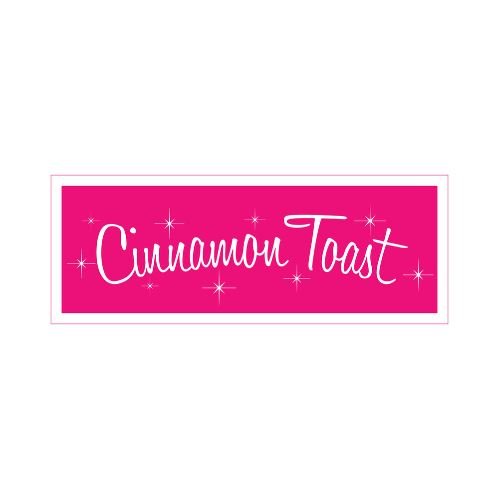 Cinnamon Toast – Guess and Company