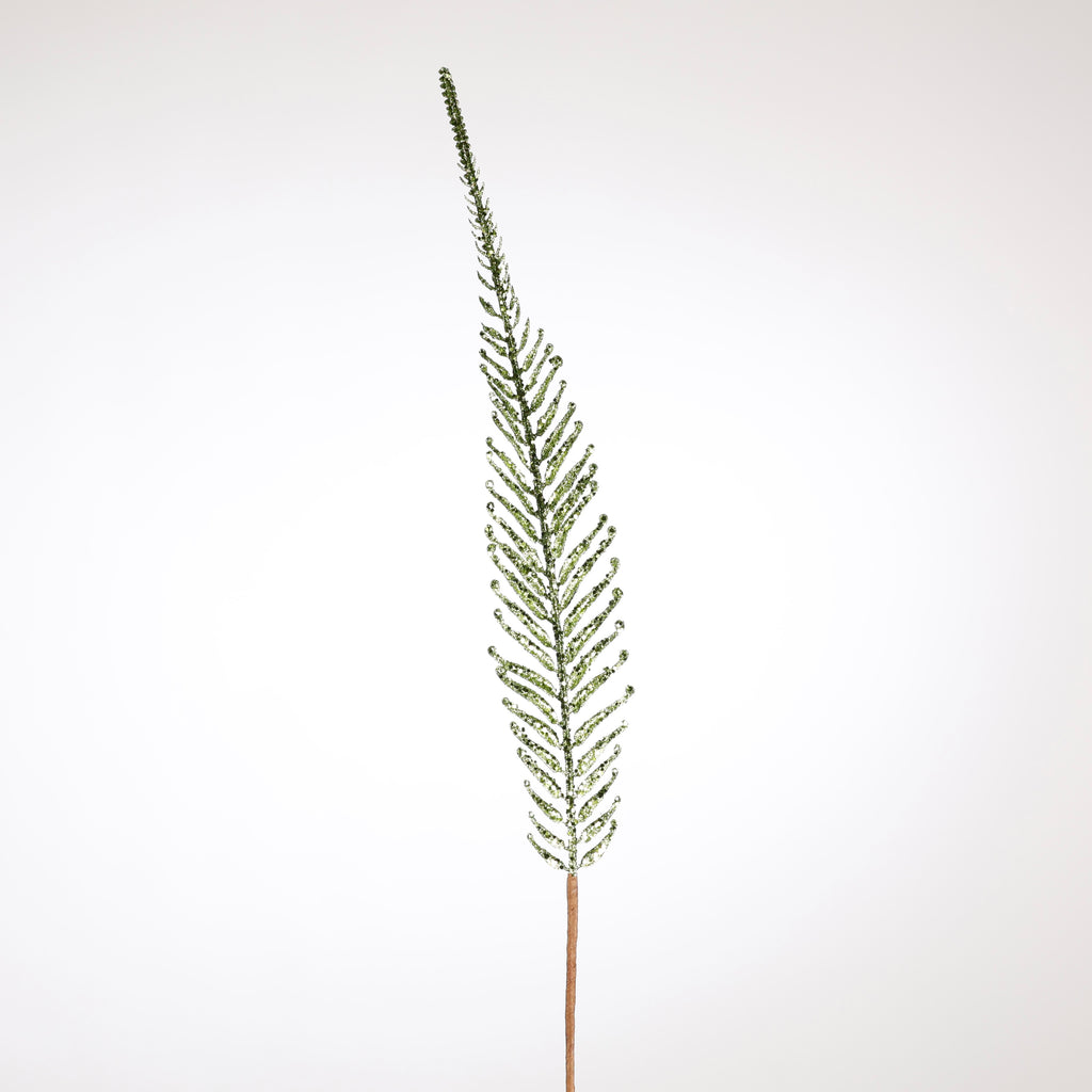 48" LIME FERN FLORAL STEM – Guess and Company