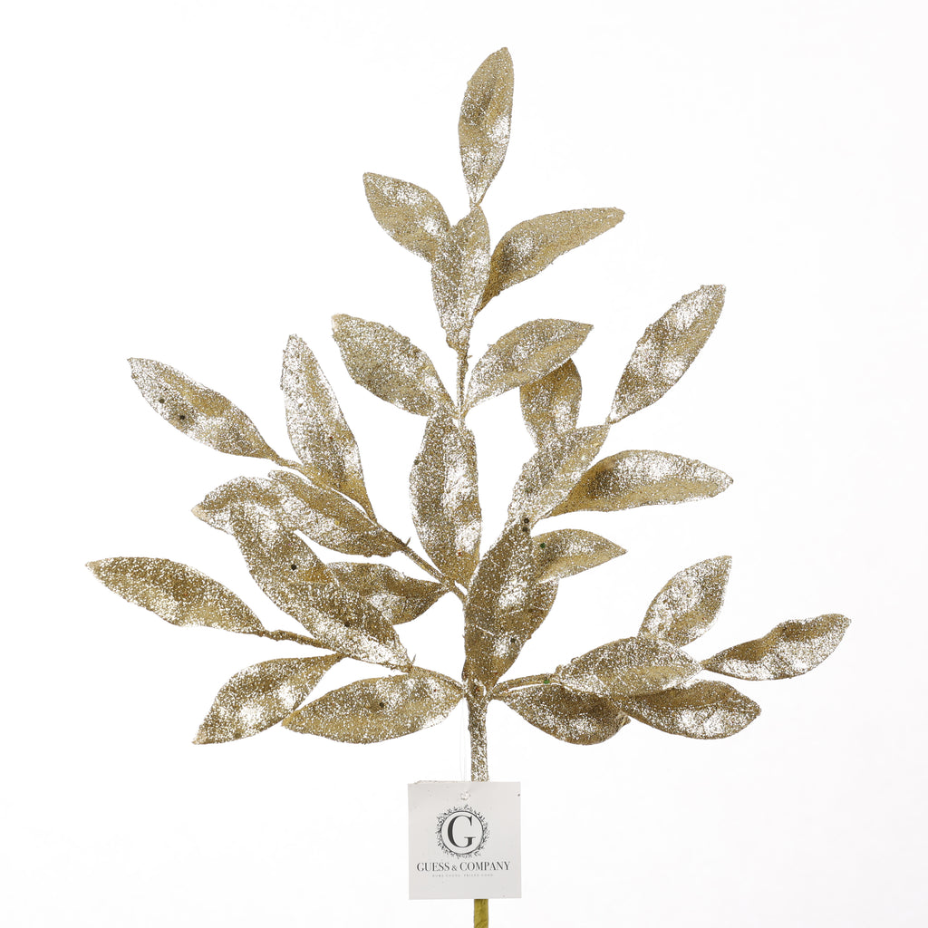 23.5" GOLD LEAF SPRAY – Guess and Company