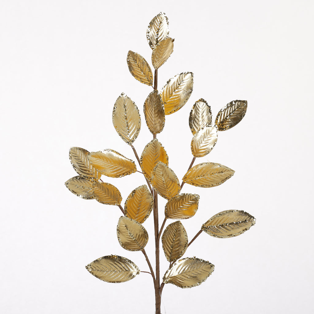 25.5" GOLD LEAF SPRAY – Guess and Company
