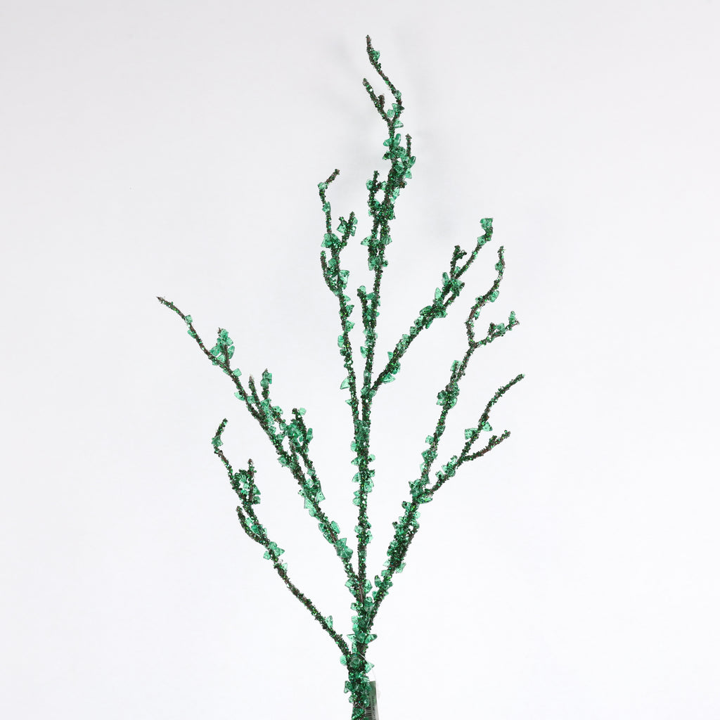 36" CRYSTAL BRANCH-GREEN – Guess and Company