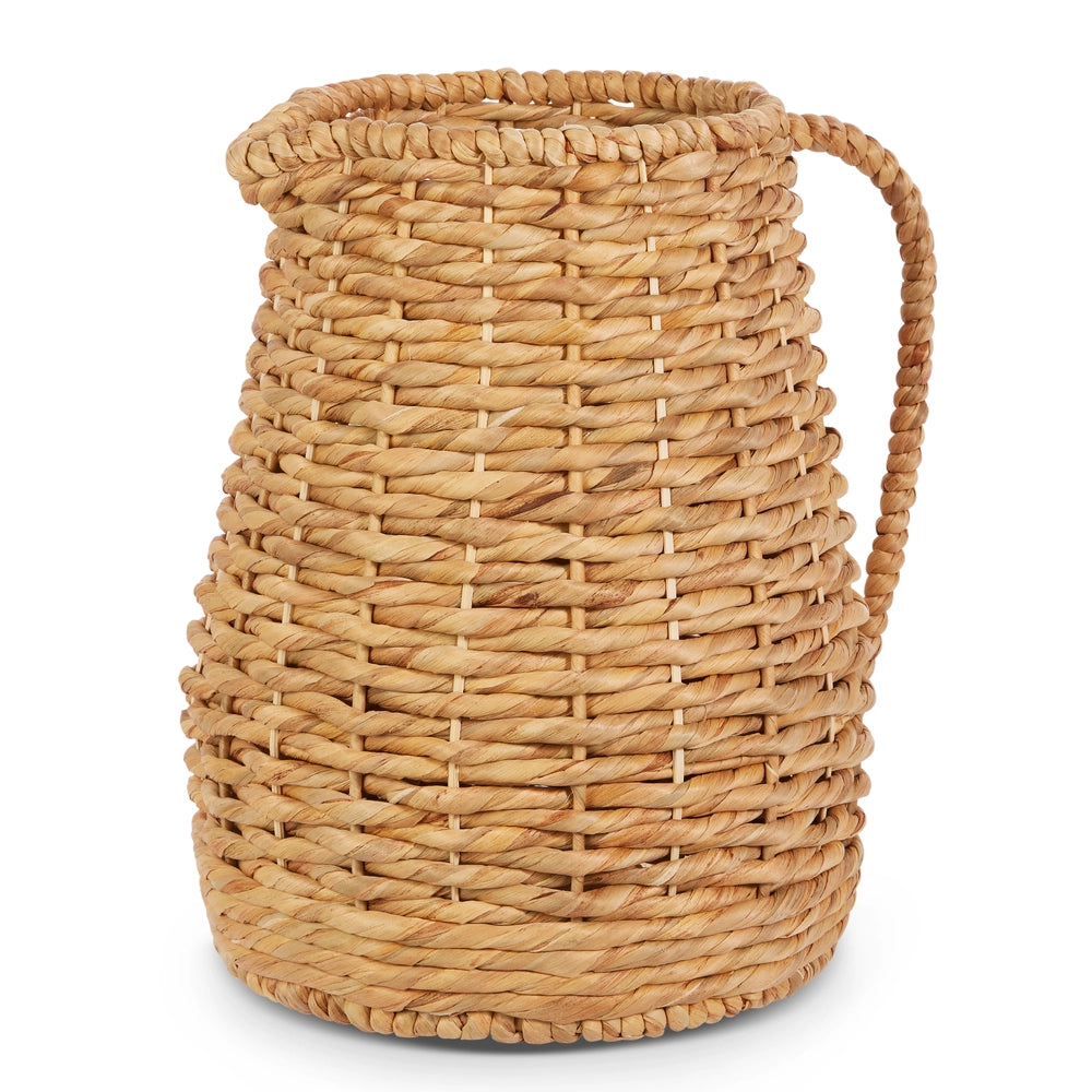 14.75" Woven Pitcher – Guess and Company