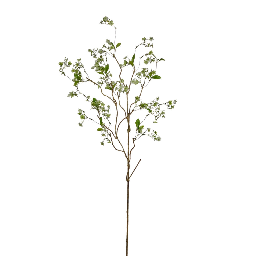 41" White Flowering Branch – Guess and Company