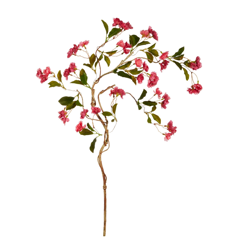 35" Pink Cherry Blossom Branch – Guess and Company