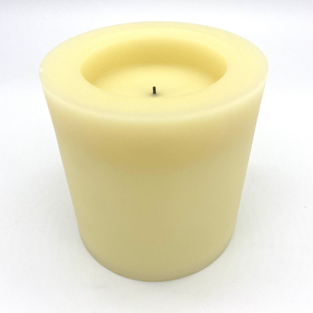 Medium Flameless Candle (6" x 6") – Guess and Company