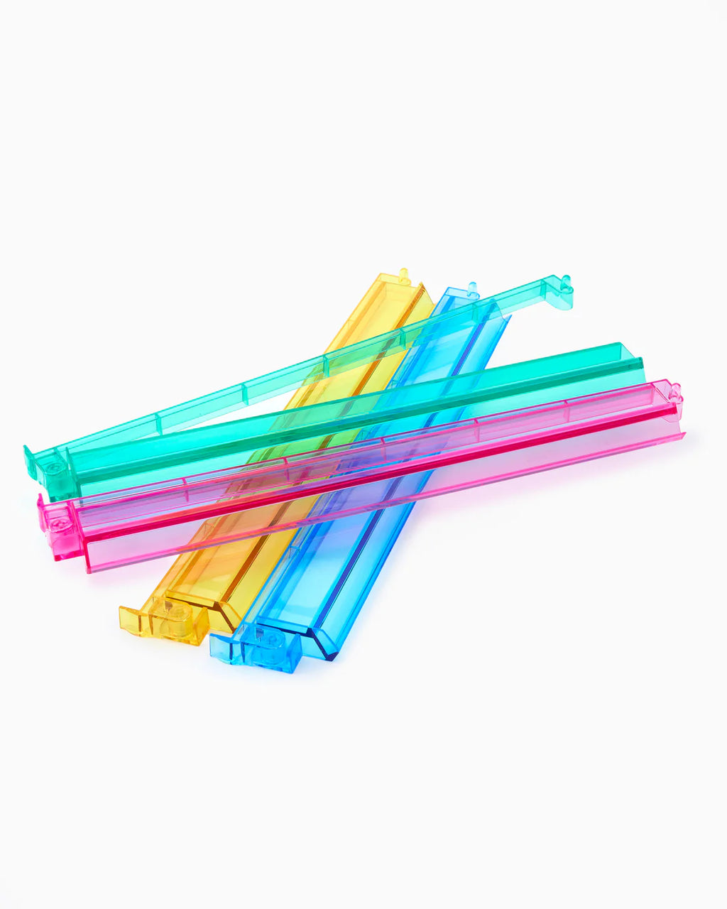 Multicolor Acrylic Rack & Pusher Set – Guess and Company