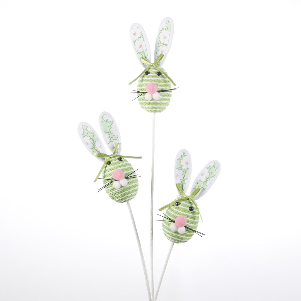 29" Easter Rabbit Stem Green – Guess and Company