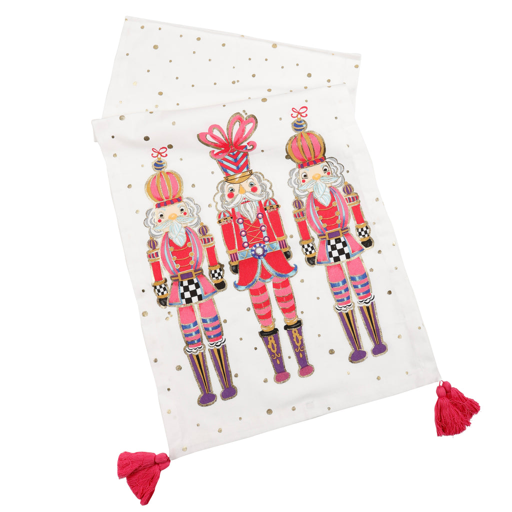 Nutcracker Table Runner 18" X 72" – Guess and Company