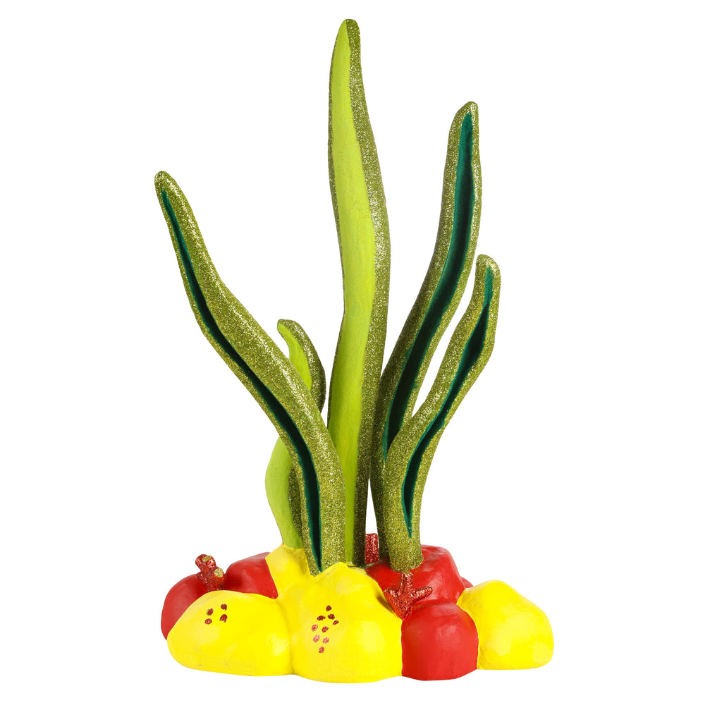 24" Paper Mache Seaweed Coral – Guess and Company