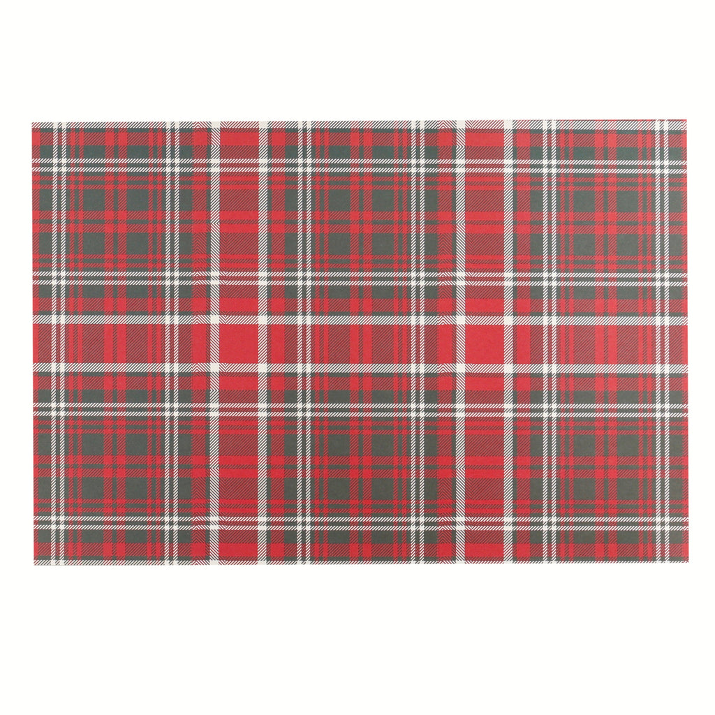 Red/Green Plaid Placemat – Guess and Company
